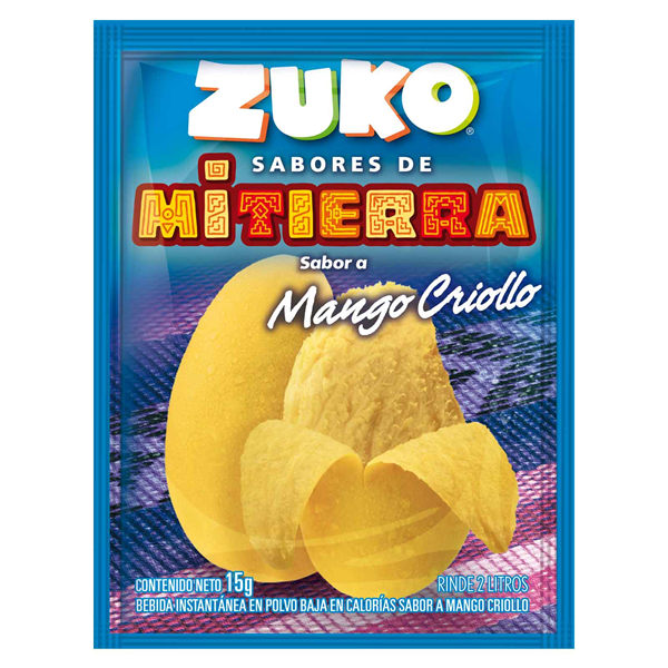 Zuko de Mango Criollo, 2lt, 15 gr – Kanndasales