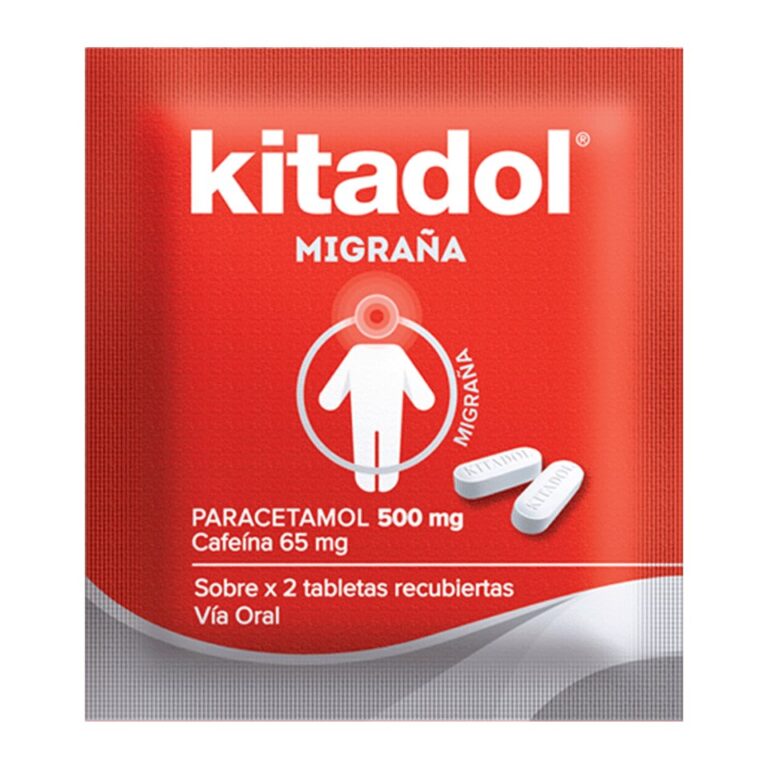 Kitadol Migraña x 1 sobre, 2 pastillas – Kanndasales