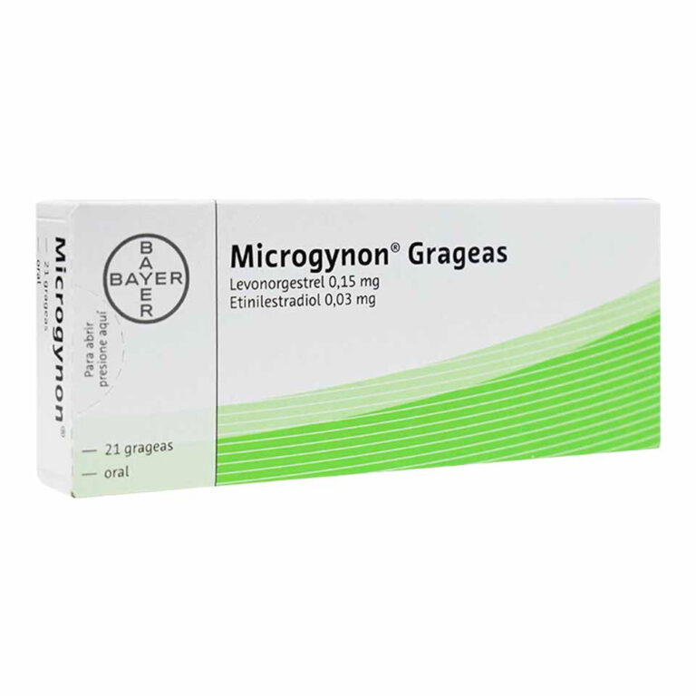 Microgynon graceas anticonceptivasX 21 comprimidos – Kanndasales