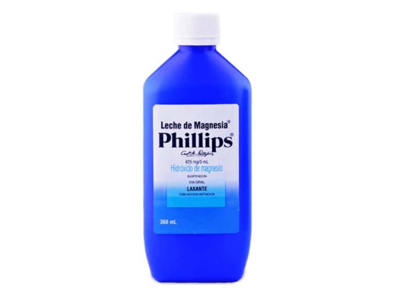Leche de Magnesia Phillips, 360 ml – Kanndasales