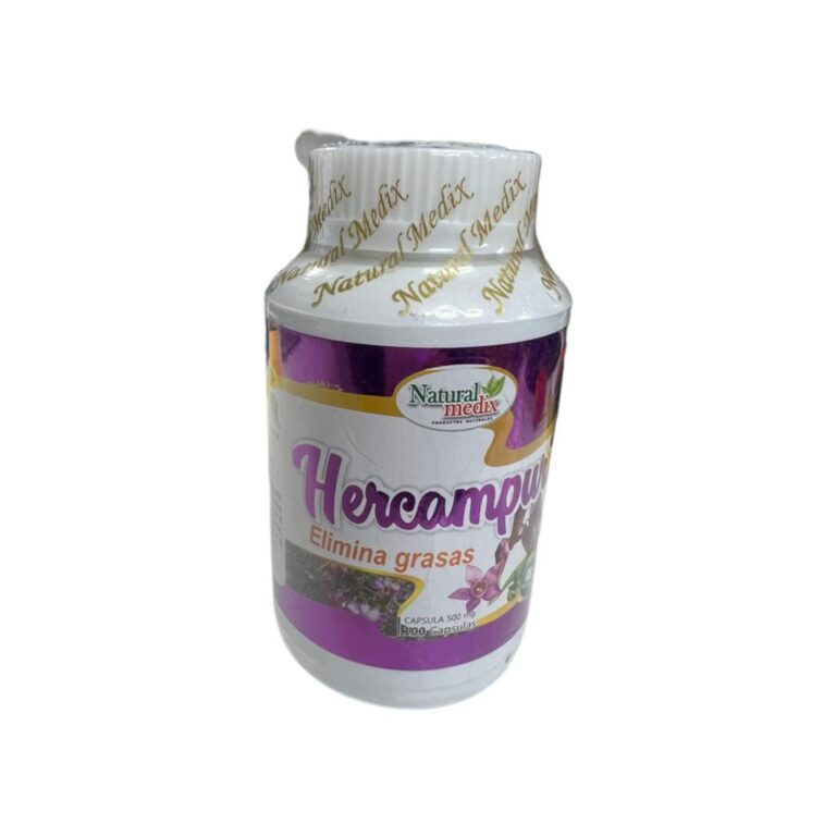 Hercampuri, 100 Capsulas, Marca natural medix – Kanndasales