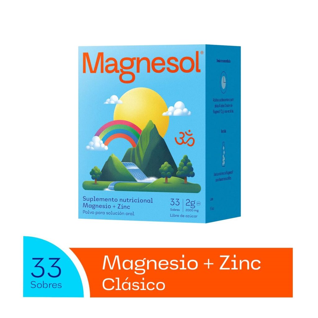 Magnesol Sabor Natural x 33 sobres – Kanndasales