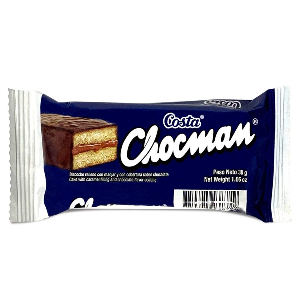 Chocman, Doble Manjar, Costa – Kanndasales