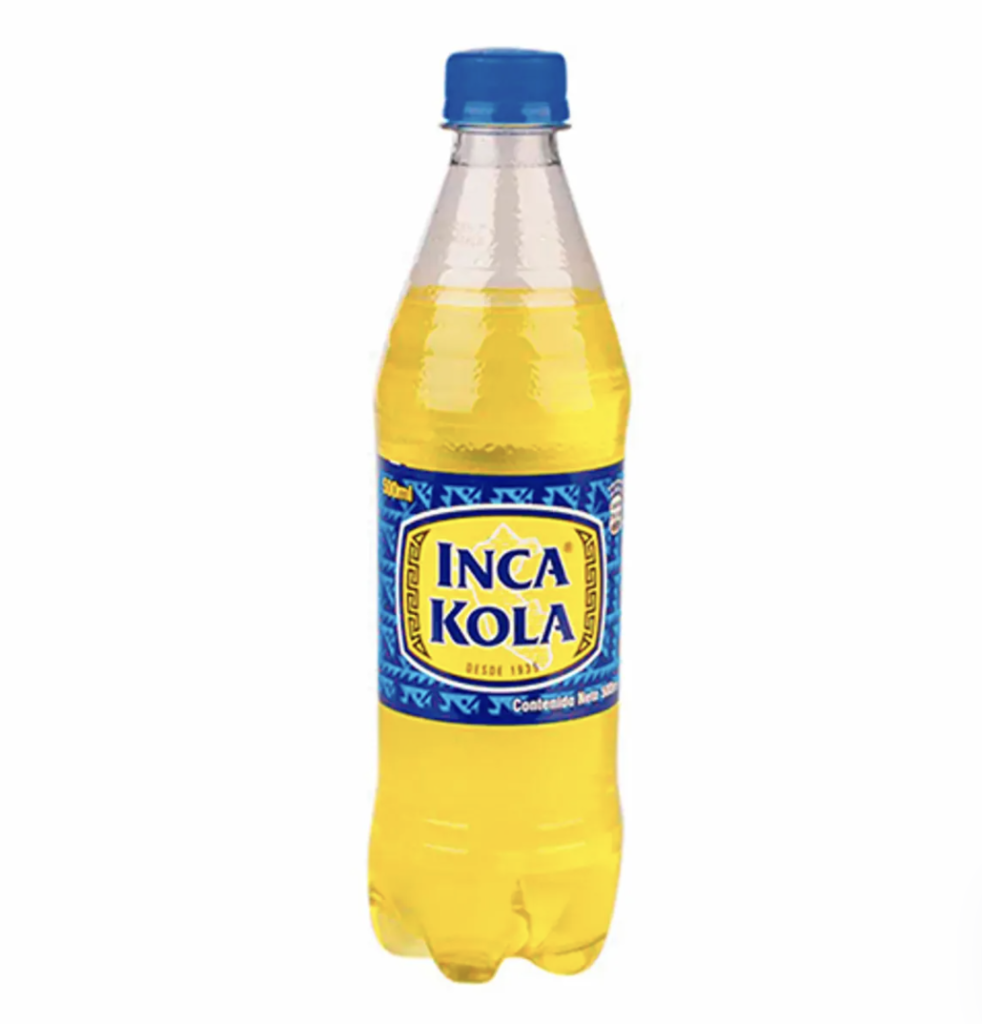 Inca Kola, Botella de Plastico, 500 ml – Kanndasales